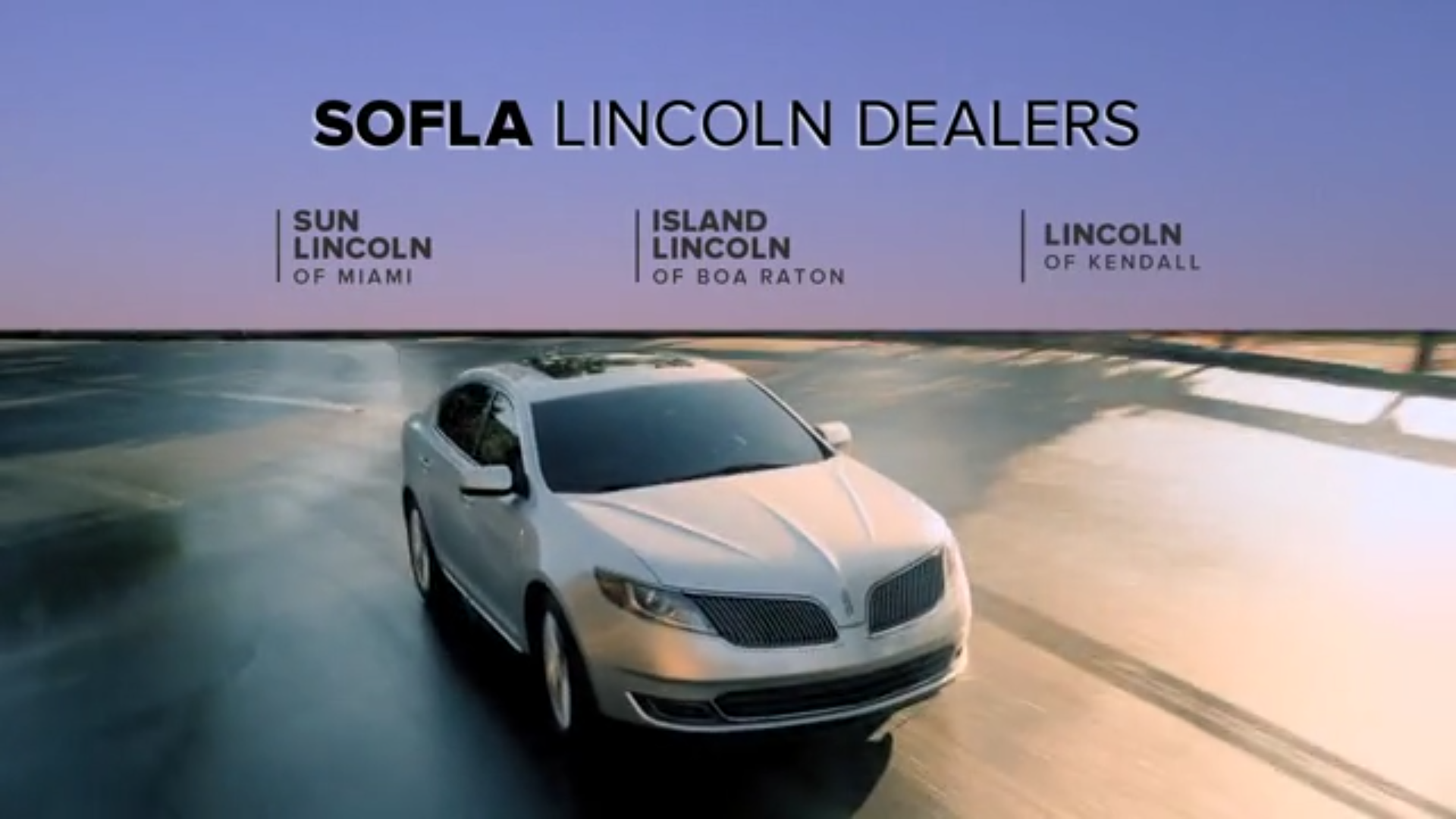 Car Commercials - Video Involver